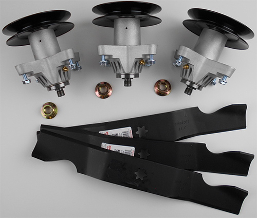 Cub Cadet, MTD, Troy-Bilt and Toro 50" Heavy Duty Blade Deck Spindle Kits